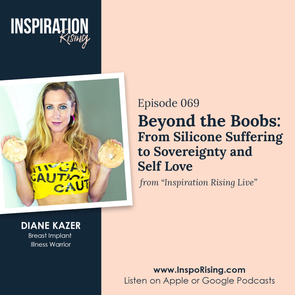 069: Beyond the Boobs: From Silicone Suffering to Sovereignty & Self ...