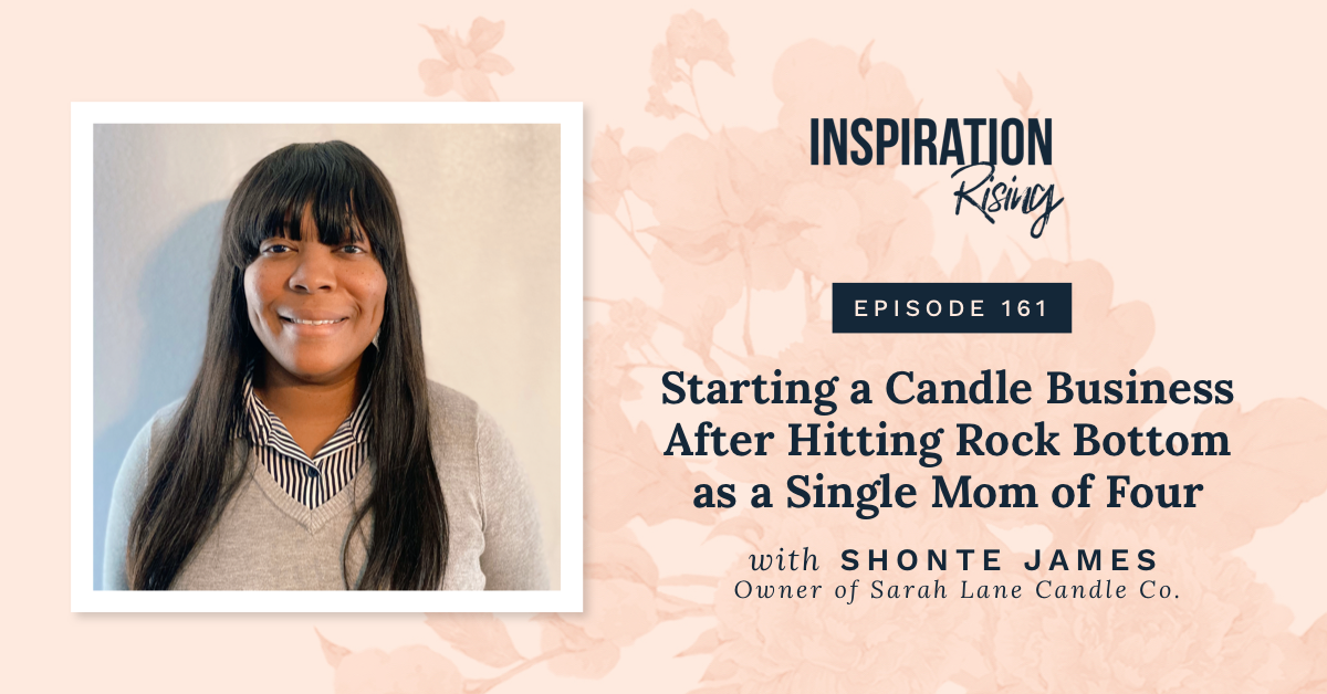 161: Starting a Candle Business After Hitting Rock Bottom as a Single ...