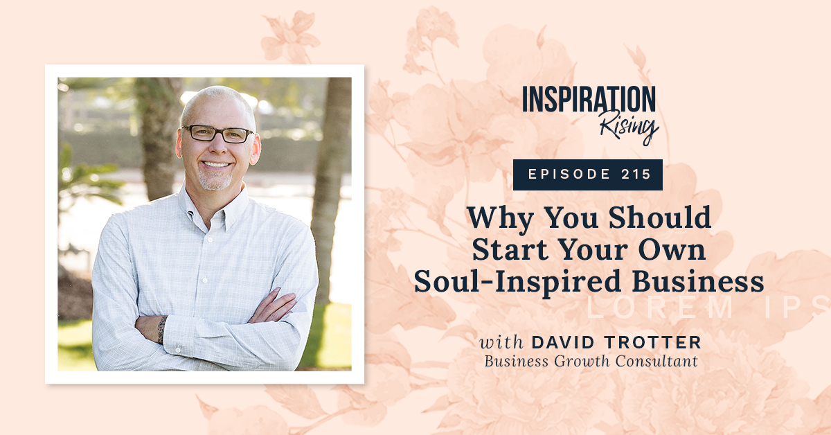 215: Why You Should Start Your Own Soul-Inspired Business – David ...